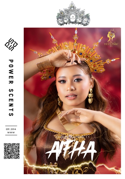 Aifha - Mr & Ms Teen PSBC 2025 - Power Scents Award - Pageant Vote PH