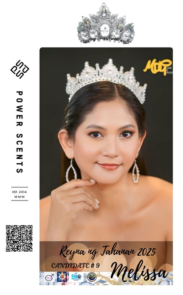 Melissa - Reyna ng Tahanan 2025 - Power Scents Award - Pageant Vote PH