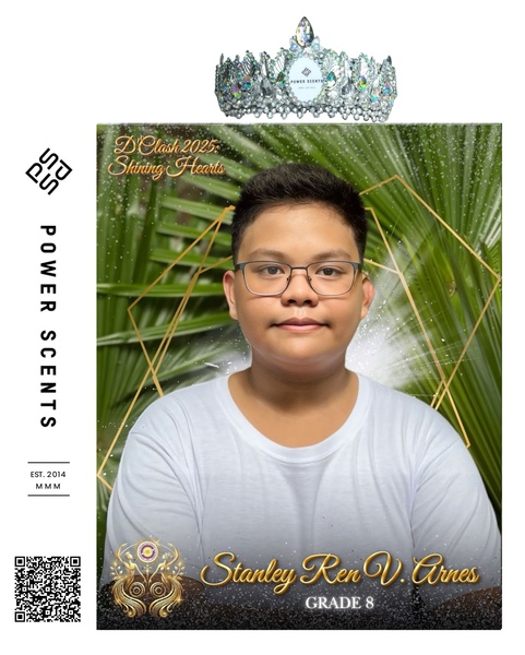 Stanley Ren Arnes - Mr. & Ms. Shining Hearts - Power Scents - Pageant Vote PH