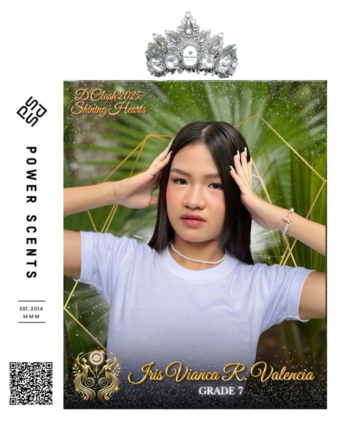 Iris Vianca Valencia - Mr. & Ms. Shining Hearts - Power Scents - Pageant Vote PH