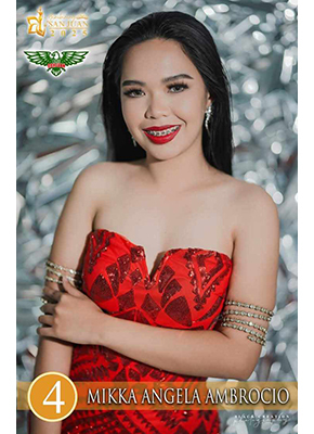 Mikka Angela Ambrocio - Binibining San Juan 2025 - Pageant Vote PH