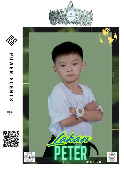 Peter - Lakan at Lakambini ng Kalikasan KS1 - PS - Pageant Vote PH