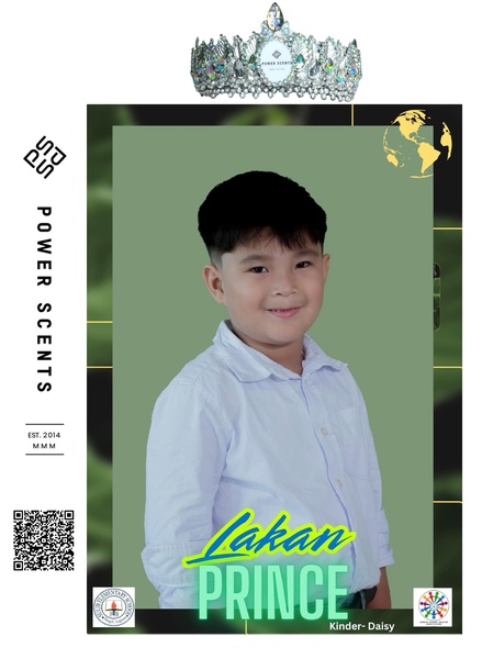 Prince - Lakan at Lakambini ng Kalikasan KS1 - PS - Pageant Vote PH