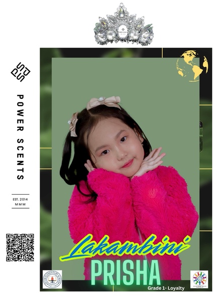 Prisha - Lakan at Lakambini ng Kalikasan KS1 - PS - Pageant Vote PH