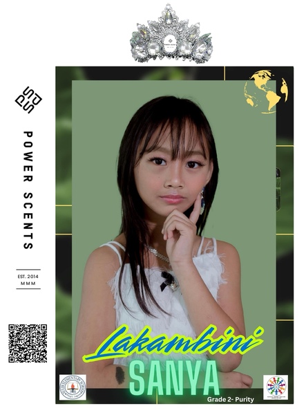 Sanya - Lakan at Lakambini ng Kalikasan KS1 - PS - Pageant Vote PH