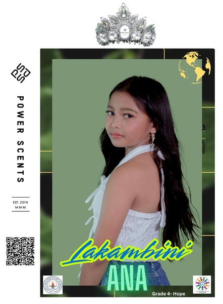 Ana - Lakan at Lakambini ng Kalikasan KS2 - PS - Pageant Vote PH