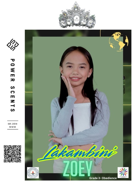 Zoey - Lakan at Lakambini ng Kalikasan KS2 - PS - Pageant Vote PH