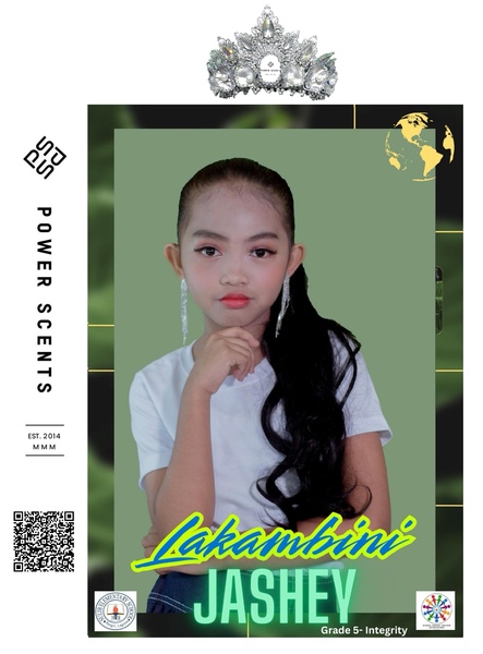 Jashey - Lakan at Lakambini ng Kalikasan KS2 - PS - Pageant Vote PH