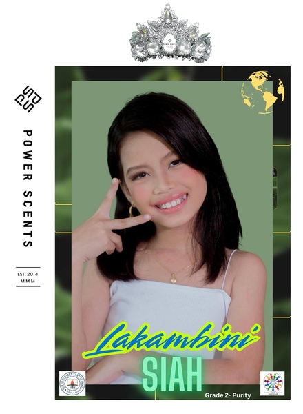 Siah - Lakan at Lakambini ng Kalikasan KS1 - PS - Pageant Vote PH