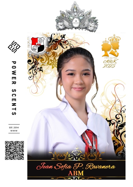 Jean Sofia Ravanera - Mr. & Ms. ARK - Power Scents Award 2025 - Pageant ...