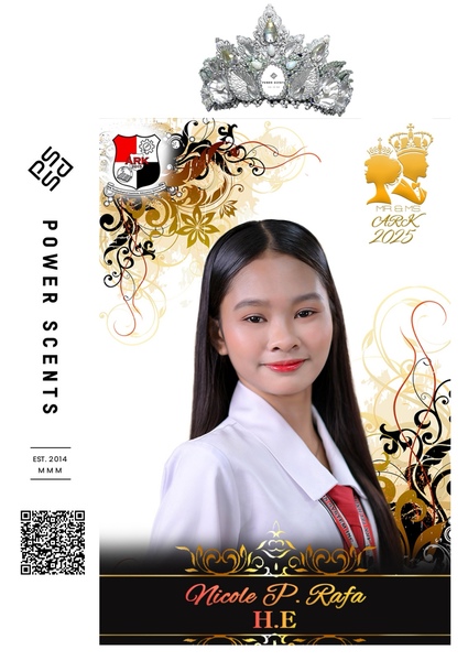 Nicole Rafa - Mr. & Ms. ARK - Power Scents Award 2025 - Pageant Vote PH