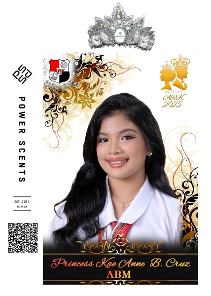 Princess Kae Anne Cruz - Mr. & Ms. ARK - Power Scents Award 2025 ...