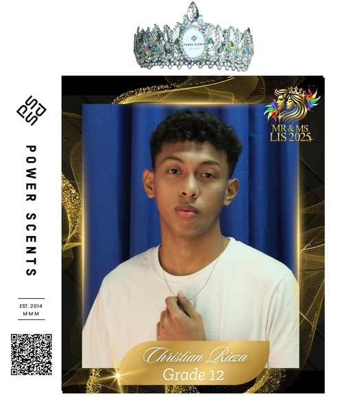 Christian Rieza - Mr. & Ms. LIS - Power Scents Award 2025 - Pageant Vote PH