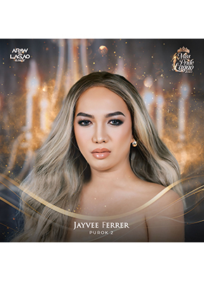 Jayvee Ferrer - Miss Pride Lagao 2025 - Pageant Vote PH