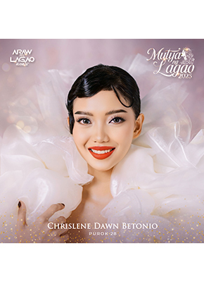 Chrislene Dawn Betonio - Mutya ng Lagao 2025 - Pageant Vote PH