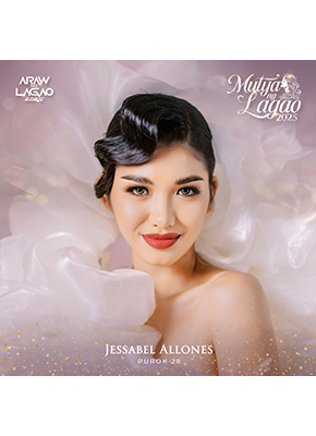 Jessabel Allones - Mutya ng Lagao 2025 - Pageant Vote PH