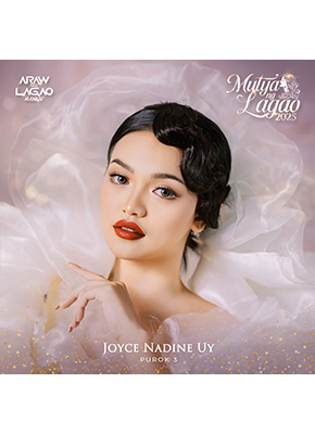 Joyce Nadine Uy - Mutya ng Lagao 2025 - Pageant Vote PH
