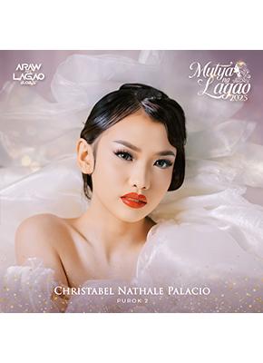 Christabel Nathale Palacio - Mutya ng Lagao 2025 - Pageant Vote PH
