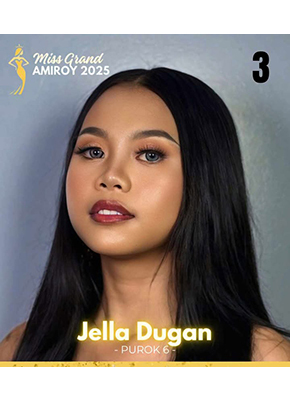 Jella Dugan - Miss Grand Amiroy 2025 - Pageant Vote PH