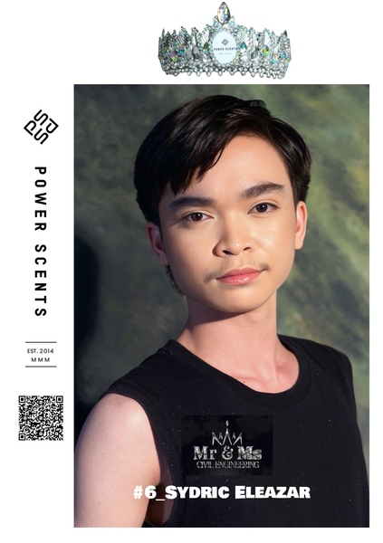 Sydric Eleazar - Mr & Ms Civil Engineering - Power Scents - Pageant Vote PH