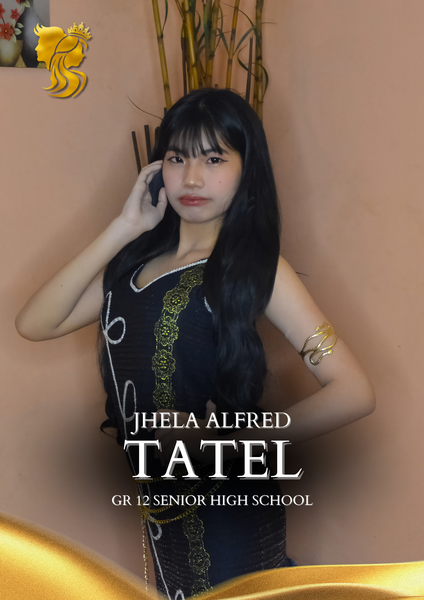 Jhela Alfred Tatel - Mr & Ms MQCQC 2025 - Pageant Vote PH
