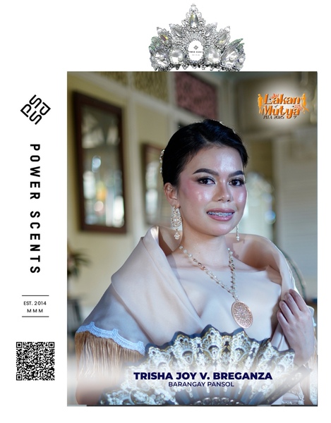 Trisha Joy Breganza - Lakan at Mutya ng Pila 2025 - Power Scents - Pageant Vote PH
