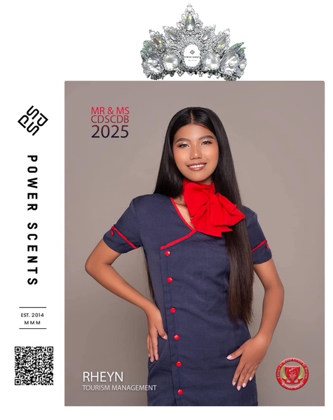 Rheyn - Mr. & Ms. CDSCDB - Power Scents Award 2025 - Pageant Vote PH