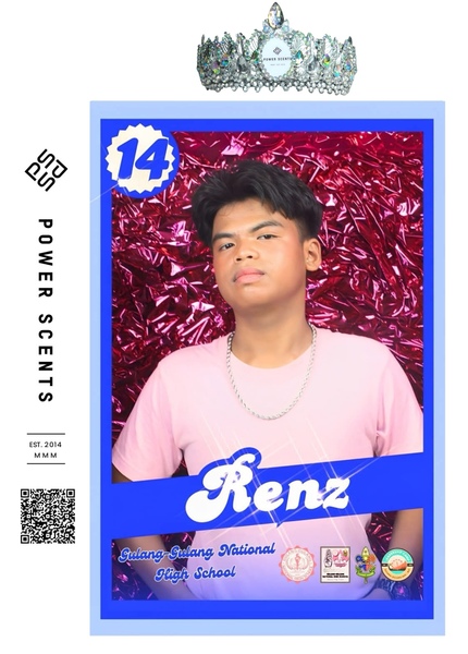 Renz - MRM & MS GNHS BSP - Power Scents Award 2025 - Pageant Vote PH