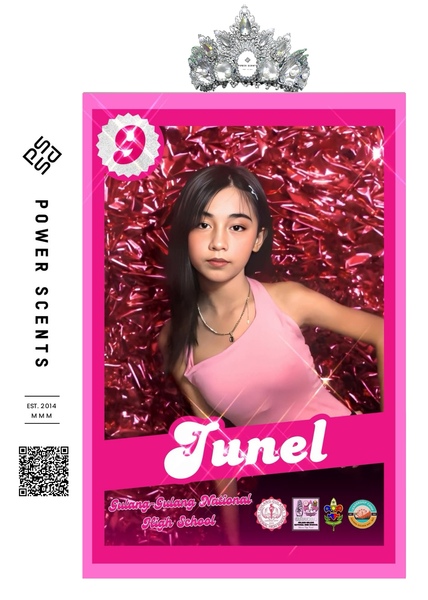 Junel - MRM & MS GNHS BSP - Power Scents Award 2025 - Pageant Vote PH