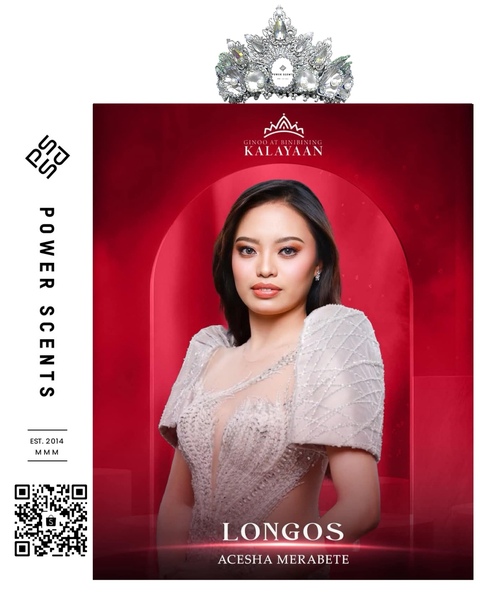 Acesha Merabete - Ginoo at Binibining Kalayaan - Power Scents - Pageant Vote PH