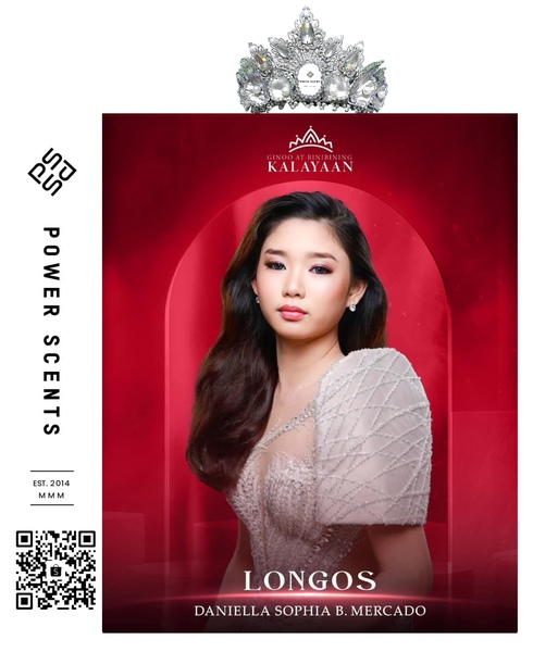Daniella Sophia Mercado - Ginoo at Binibining Kalayaan - Power Scents - Pageant Vote PH