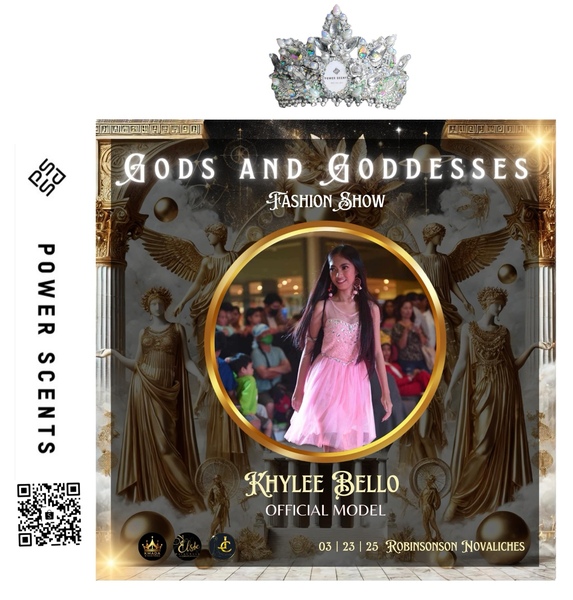 Khylee Bello - Kmada Goddesses - Power Scents Special Award - Pageant Vote PH