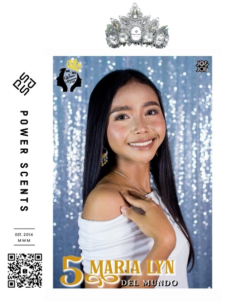 Maria Lyn Del Mundo - Mr & Ms Wellness Ambassador 2025 -PowerScent ...