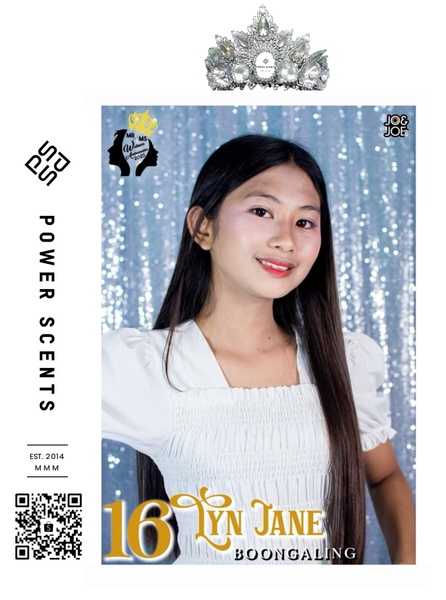 Lyn Jane Boongaling - Mr & Ms Wellness Ambassador 2025 -PowerScent - Pageant Vote PH
