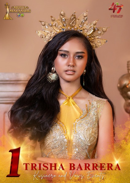 Trisha Barrera - Mutya ng Malandag 2025 - Pageant Vote PH