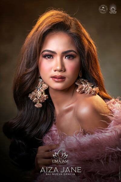Aiza Jane - Bai Umajam 2025 - Pageant Vote PH
