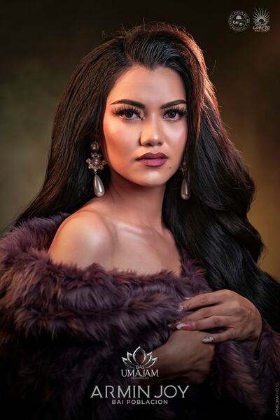 Armin Joy - Bai Umajam 2025 - Pageant Vote PH