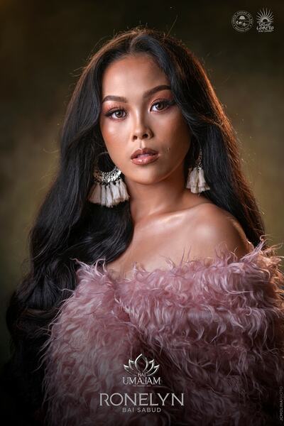 Ronelyn - Bai Umajam 2025 - Pageant Vote PH