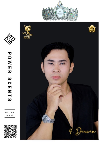 Derwin - Mr. & Ms. ECE - Power Scents Award 2025 - Pageant Vote PH