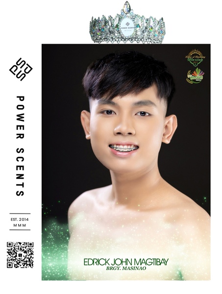 Edrick John Magtibay - Lakan at Binibining Marilag 2025 -PowerScent - Pageant Vote PH