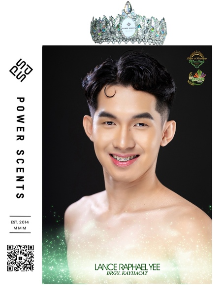 Lance Raphael Yee - Lakan at Binibining Marilag 2025 -PowerScent ...