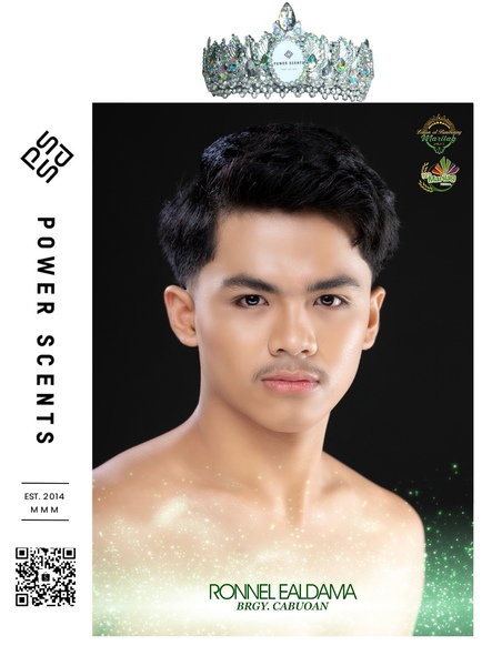 Ronnel Ealdama - LAKAN AT BINININING MARILAG - Power Scents - Pageant ...
