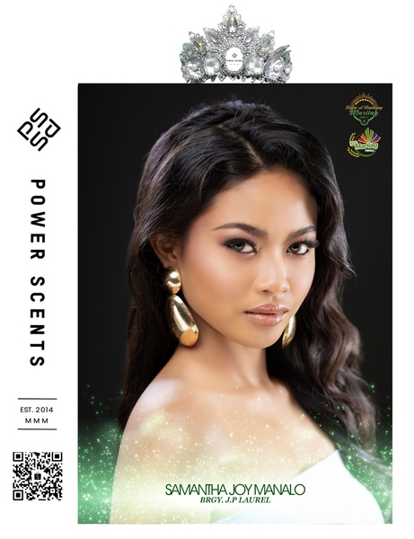 Samantha Joy Manalo - Lakan at Binibining Marilag 2025 -PowerScent ...