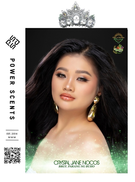 Crystal Jane Nocos - Lakan at Binibining Marilag 2025 -PowerScent ...