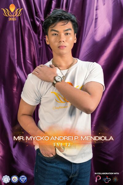 Mycko Andrei P. Mendiola - Mr. & Ms. Intramurals 2025 - Pageant Vote PH
