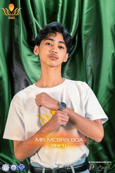 Mcbrix B. Boa - Mr. & Ms. Intramurals 2025 - Pageant Vote PH