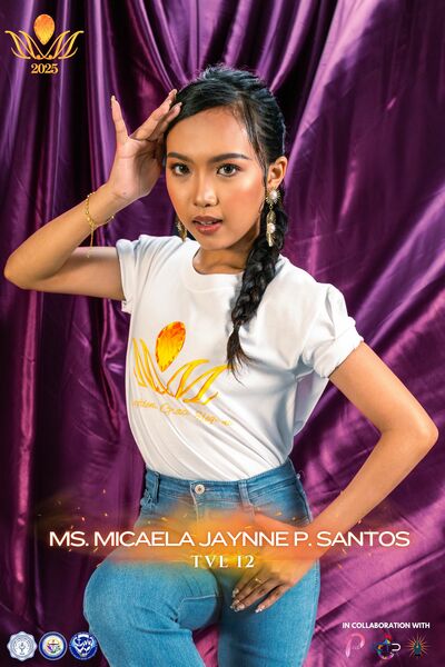 Micaela Jaynne P. Santos - Mr. & Ms. Intramurals 2025 - Pageant Vote PH