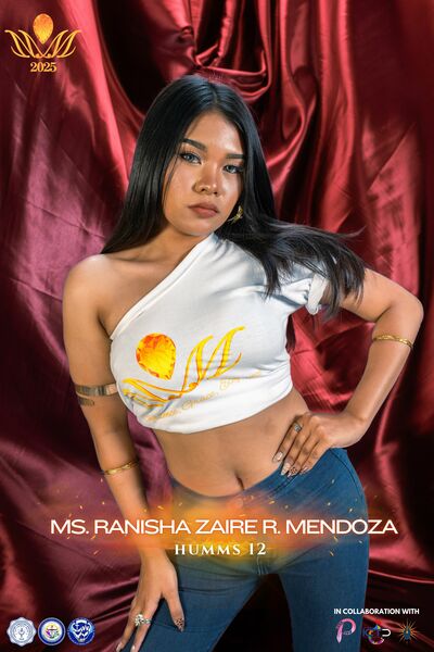 Ranisha Zaire R. Mendoza - Mr. & Ms. Intramurals 2025 - Pageant Vote PH