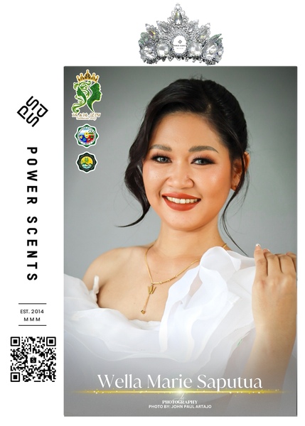 Wella Marie Saputua - Mr. & Ms. SLSU Catanauan 2025 - Power Scents - Pageant Vote PH