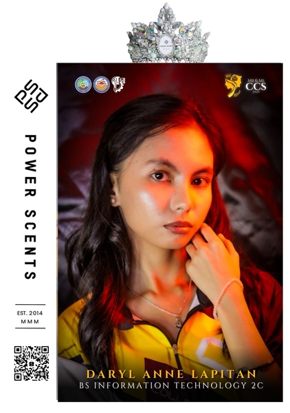 Daryl Anne Lapitan - Mr. & Ms. CCS 2025 - Power Scents Award - Pageant Vote PH